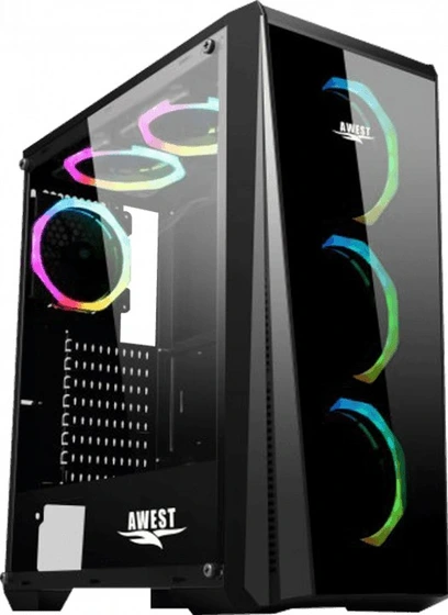 خرید و قیمت کیس گیمینگ AWEST مدل GT-AV01-BG | ترب