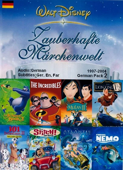 خرید و قیمت دانلود کارتون Walt Disney German Animation package 2 | ترب