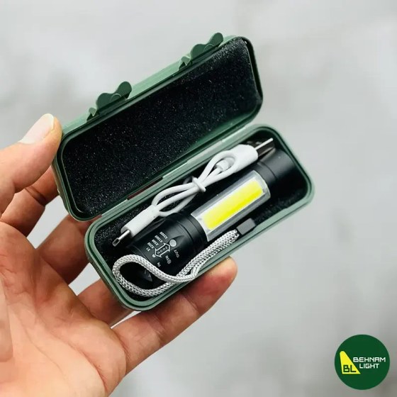خرید و قیمت چراغ قوه اسمال سان مدل ZY-R911 | ترب