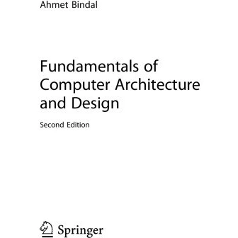 خرید و قیمت دانلود کتاب Fundamentals of Computer Architecture and ...