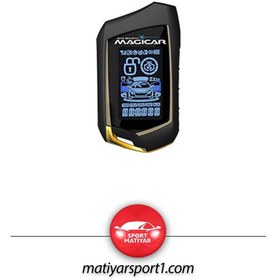 خرید و قیمت دزدگیر تصویری استارتر مجیکار مدل i127AS | ترب