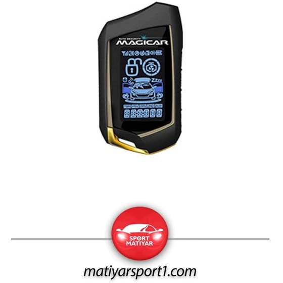 خرید و قیمت دزدگیر تصویری استارتر مجیکار مدل i127AS | ترب