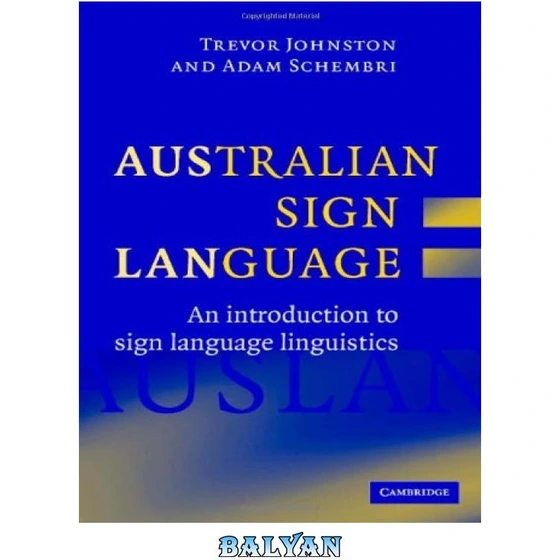 خرید و قیمت دانلود کتاب Australian Sign Language (Auslan): An ...