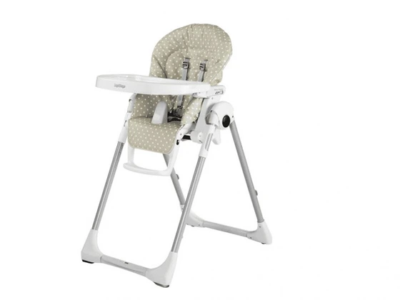 خرید و قیمت صندلی غذا peg perego مدل Prima Pappa zero3 طرح babydot beige | ترب