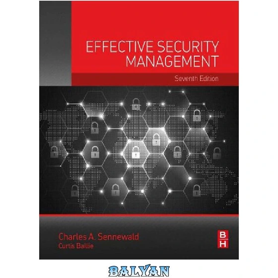 خرید و قیمت دانلود کتاب Effective Security Management | ترب