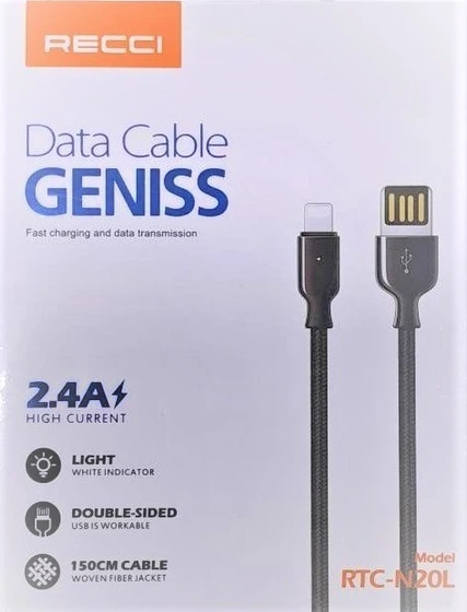 خرید و قیمت کابل recci مدل آیفونیRCT-N20L | ترب