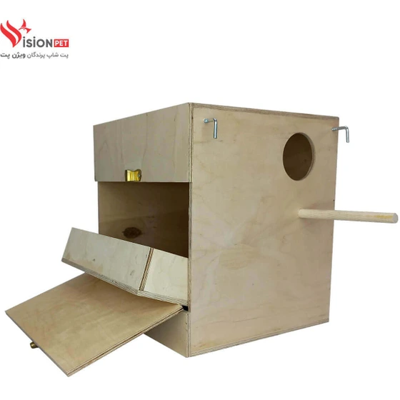 خرید و قیمت لانه پرنده – لانه چوبی طوطی برزیلی و پروتلت (تخته سوزا روسی ...