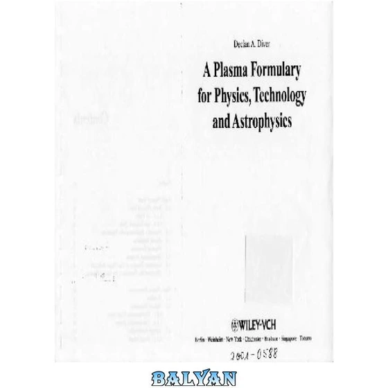 خرید و قیمت دانلود کتاب Plasma formulary for physics technology and ...