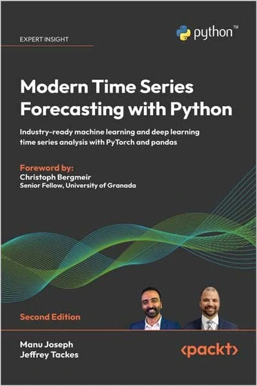 خرید و قیمت Modern Time Series Forecasting with Python | ترب