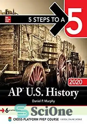 خرید و قیمت دانلود کتاب 5 Steps to a 5: AP U.S. History 2020 - 5 گام تا ...