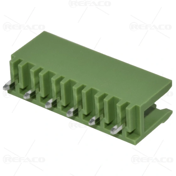 خرید و قیمت ترمینال فونیکس 5.08 میلی متر 6 پین نری صاف KEFA TERMINAL ...