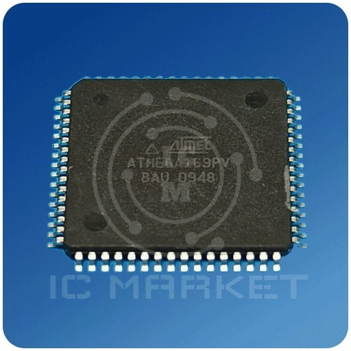 خرید و قیمت آی سی ATMEGA169PV | ترب