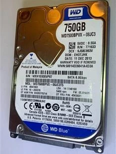 خرید و قیمت wd 750 GB | ترب