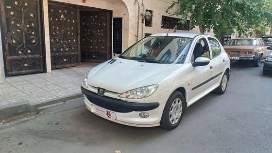 خرید و قیمت پژو 206 مدل 1396 ا تیپ 5 | ترب