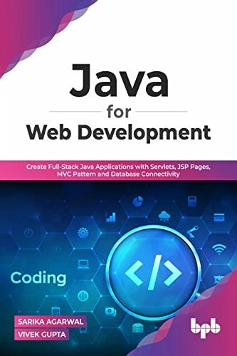 خرید و قیمت دانلود کتاب Java For Web Development Create Full Stack