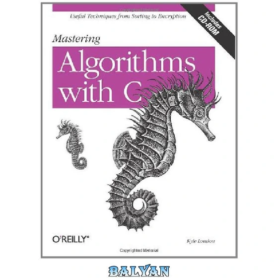 خرید و قیمت دانلود کتاب Mastering Algorithms With C 3rd Edition ترب