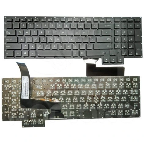 خرید و قیمت کیبورد لپ تاپ ایسوس Laptop Keyboard Asus G750 | ترب