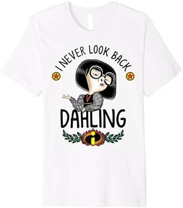 خرید و قیمت Disney Pixar Incredibles Edna Darling Premium T-Shirt | ترب