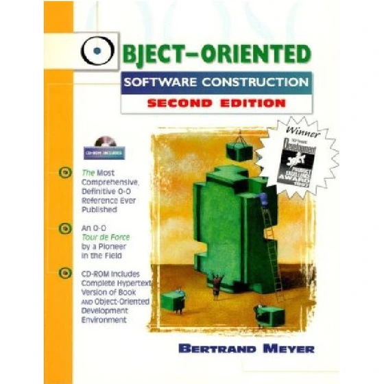 خرید و قیمت دانلود کتاب Object Oriented Software Construction ا ساخت نرم افزار شی گرا ترب