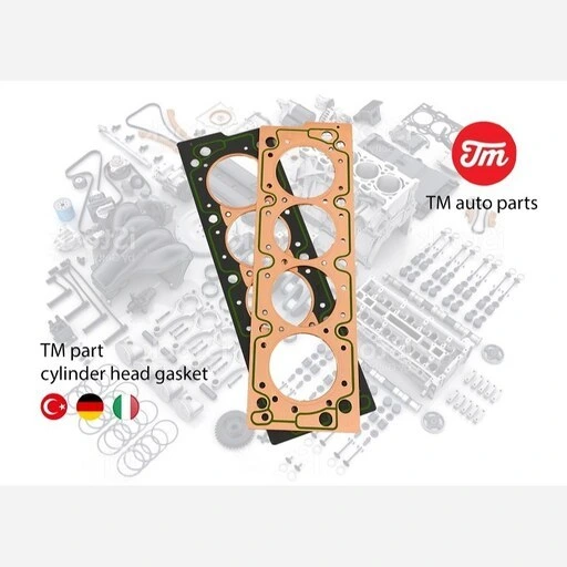 خرید و قیمت واشر سرسیلندر نسوز ترک یکطرف مس xu7 پژو405 | ترب