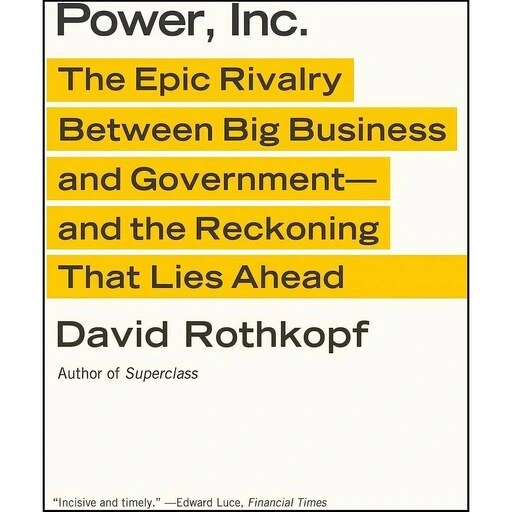 خرید و قیمت کتاب زبان اصلی Power Inc اثر David J Rothkopf | ترب