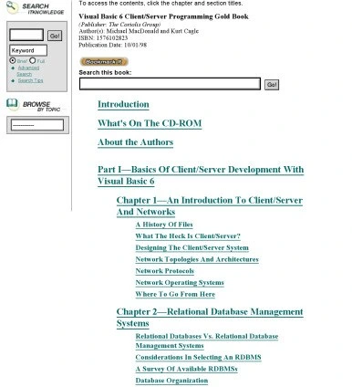 خرید و قیمت دانلود کتاب Visual Basic 6 Client/Server programming gold book 1999 | ترب