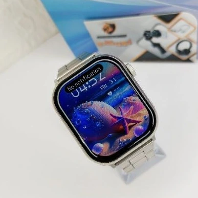 خرید و قیمت ساعت هوشمند WISME سری 9 بند رولکس دار MAX | ترب