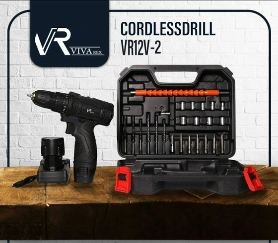 خرید و قیمت دریل شارژی ویوارکس Viva Rex | ترب