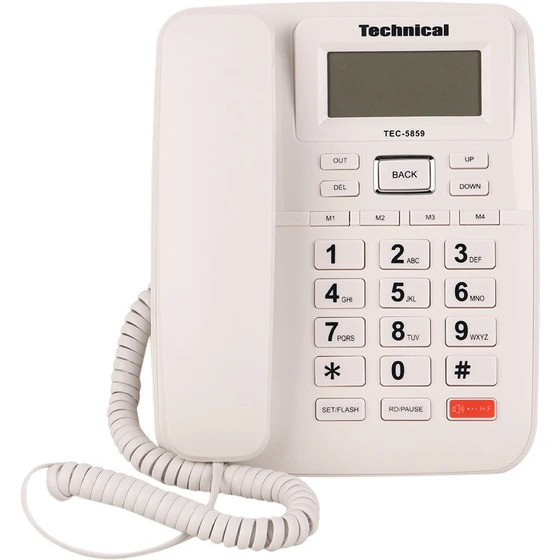 خرید و قیمت گوشی تلفن تکنیکال مدل TEC-5859 | ترب