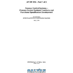 خرید و قیمت دانلود کتاب Process Control Systems Functions and ...