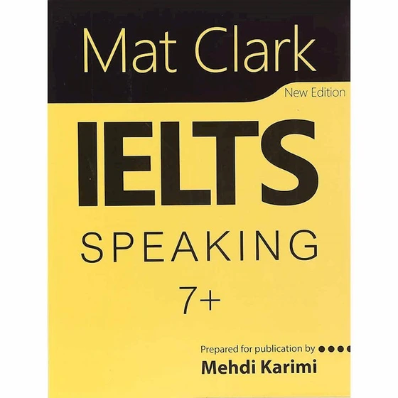 خرید و قیمت کتاب Mat Clark IELTS Speaking | ترب