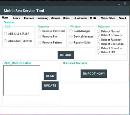 خرید و قیمت نرم افزار کاربردی MobileSea Service Tool | ترب