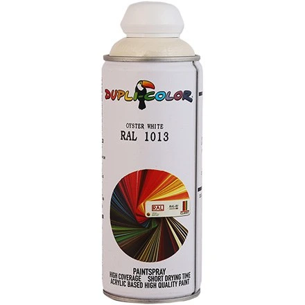 خرید و قیمت Oyster White Ral 1013 paint spray - DupliColor | ترب