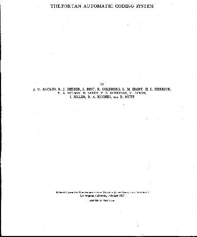 خرید و قیمت دانلود کتاب The Fortan Automatic Coding System 1957 | ترب