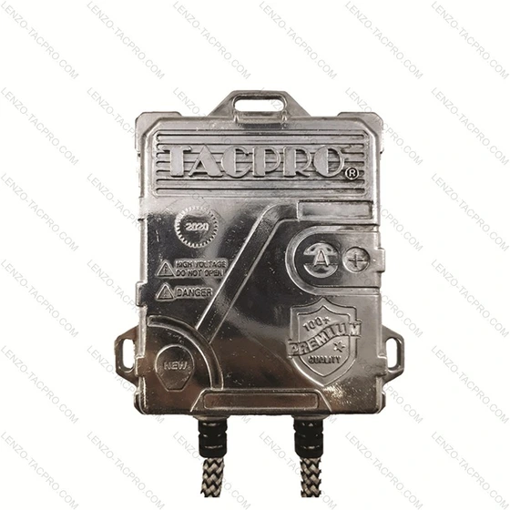 خرید و قیمت زنون برند تکپرو Tacpro مدل 300 وات (بسته دو عددی) | ترب