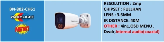 خرید و قیمت دوربین مداربسته BN-802-CH61 - 10 عدد | ترب