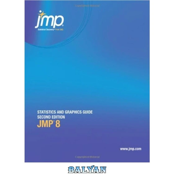 خرید و قیمت دانلود کتاب JMP 8 Statistics and Graphics Guide | ترب