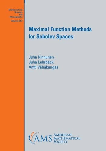 خرید و قیمت دانلود کتاب Maximal Function Methods For Sobolev Spaces 2021 ترب