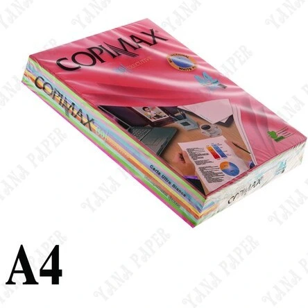 خرید و قیمت کاغذ A4 رنگی کپی مکس CopiMax - یک بسته 500 برگی - چند رنگ | ترب