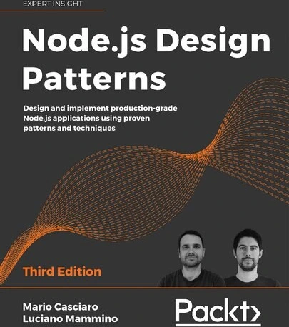 خرید و قیمت دانلود کتاب Node.js Design Patterns: Design and implement ...