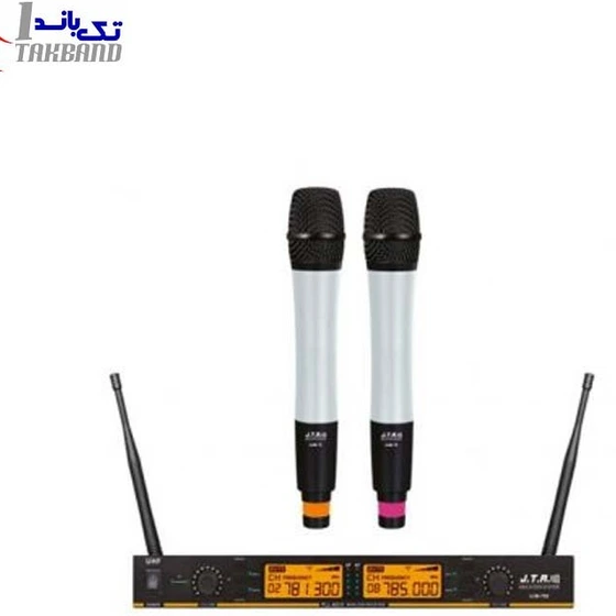 خرید و قیمت میکروفن بی سیم دستی جی تی آر مدل JTR-UJM-762 | ترب