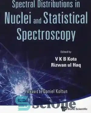خرید و قیمت دانلود کتاب Spectral Distributions in Nuclei and ...
