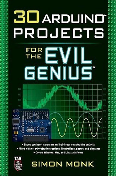 خرید و قیمت دانلود کتاب 30 Arduino Projects For The Evil Genius ترب