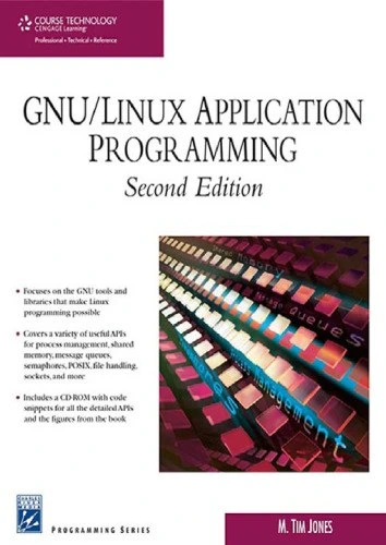 خرید و قیمت دانلود کتاب Gnulinux Application Programming Programming