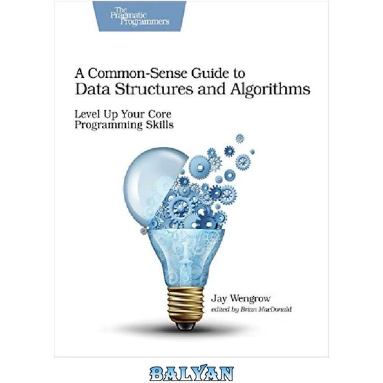 خرید و قیمت دانلود کتاب A Common Sense Guide To Data Structures And Algorithms Level Up Your