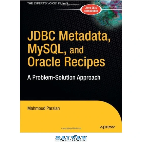 خرید و قیمت دانلود کتاب Jdbc Metadata Mysql And Oracle Recipes A