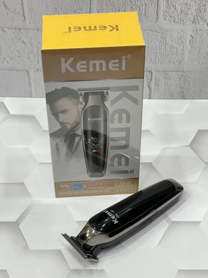 خرید و قیمت ماشین اصلاح خط زن وصفر زن کیمی KM-1571 | ترب