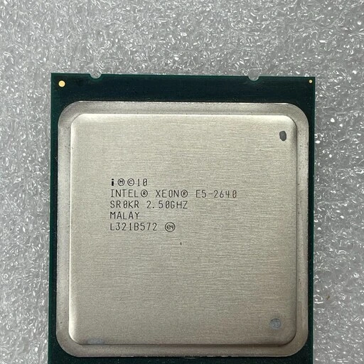 خرید و قیمت پردازنده سرور CPU XEON E5-2640V1 | ترب