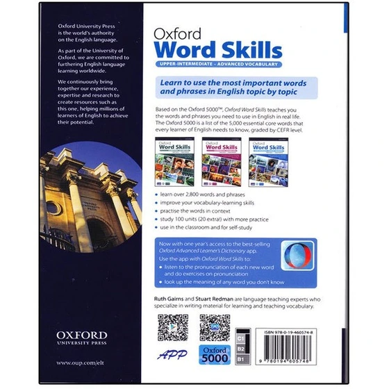 خرید و قیمت کتاب Oxford Word Skills Advanced Second Edition اثر Ruth ...