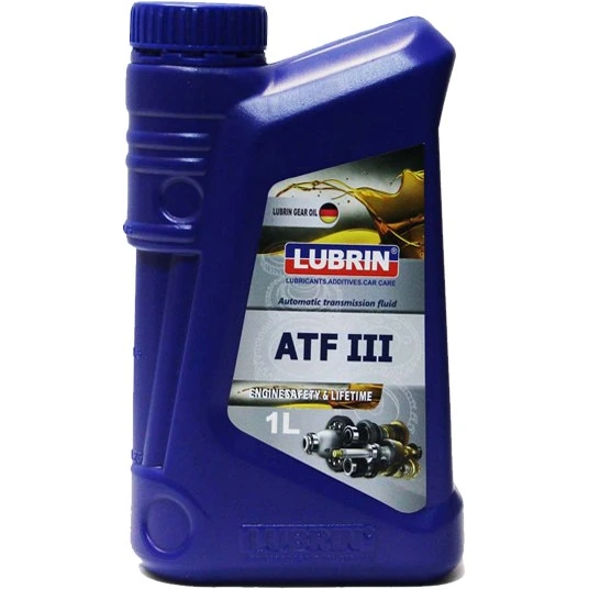 خرید و قیمت روغن هیدرولیک فرمان لوبرین LUBRIN ATF III یک لیتری | ترب
